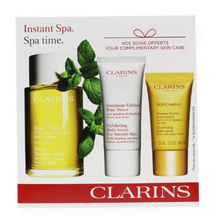 Clarins Skin Care Body SPA Set | Douglas.lv